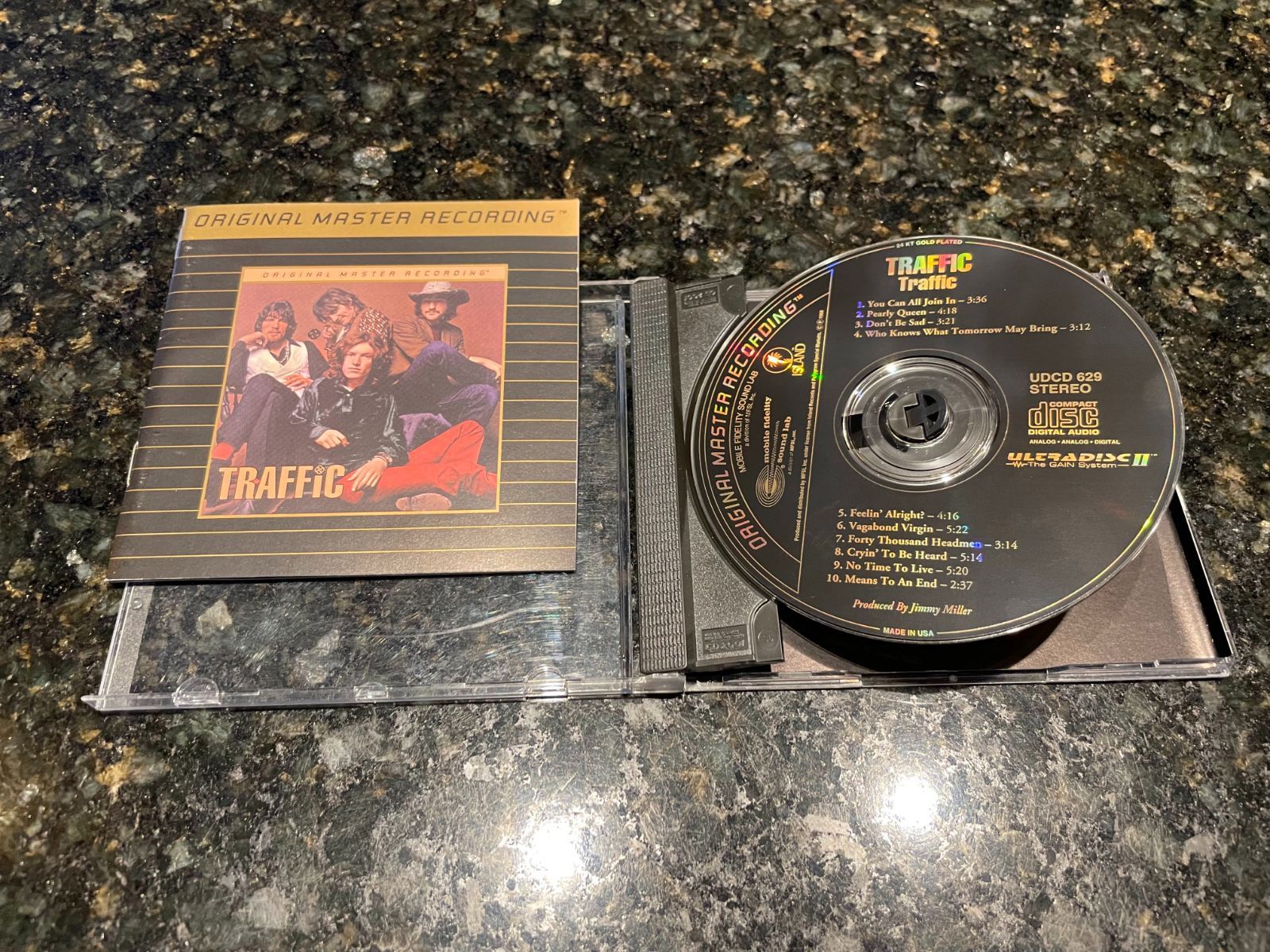 FS: Traffic MFSL Gold Ultradisc2 self titled CD |﻿ Vinyl, CD, and Blu-ray