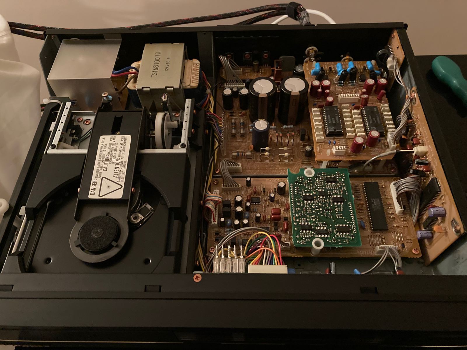 Marantz CD-94 II cd player (Melb) - Stereo, Home Cinema, Headphones ...