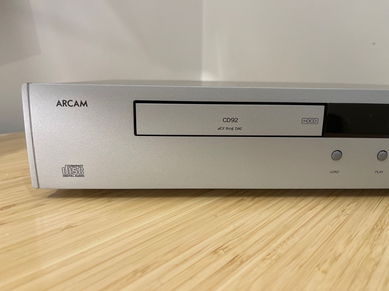 FS: Arcam CD92 CD Player with dCS RingDAC - Stereo, Home Cinema, Headphones Components - StereoNET