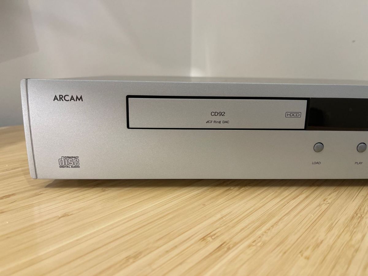 FS: Arcam CD92 CD Player with dCS RingDAC - Stereo, Home Cinema, Headphones Components - StereoNET