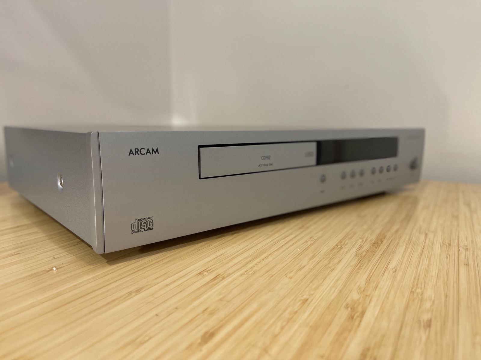 FS: Arcam CD92 CD Player with dCS RingDAC - Stereo, Home Cinema, Headphones Components - StereoNET