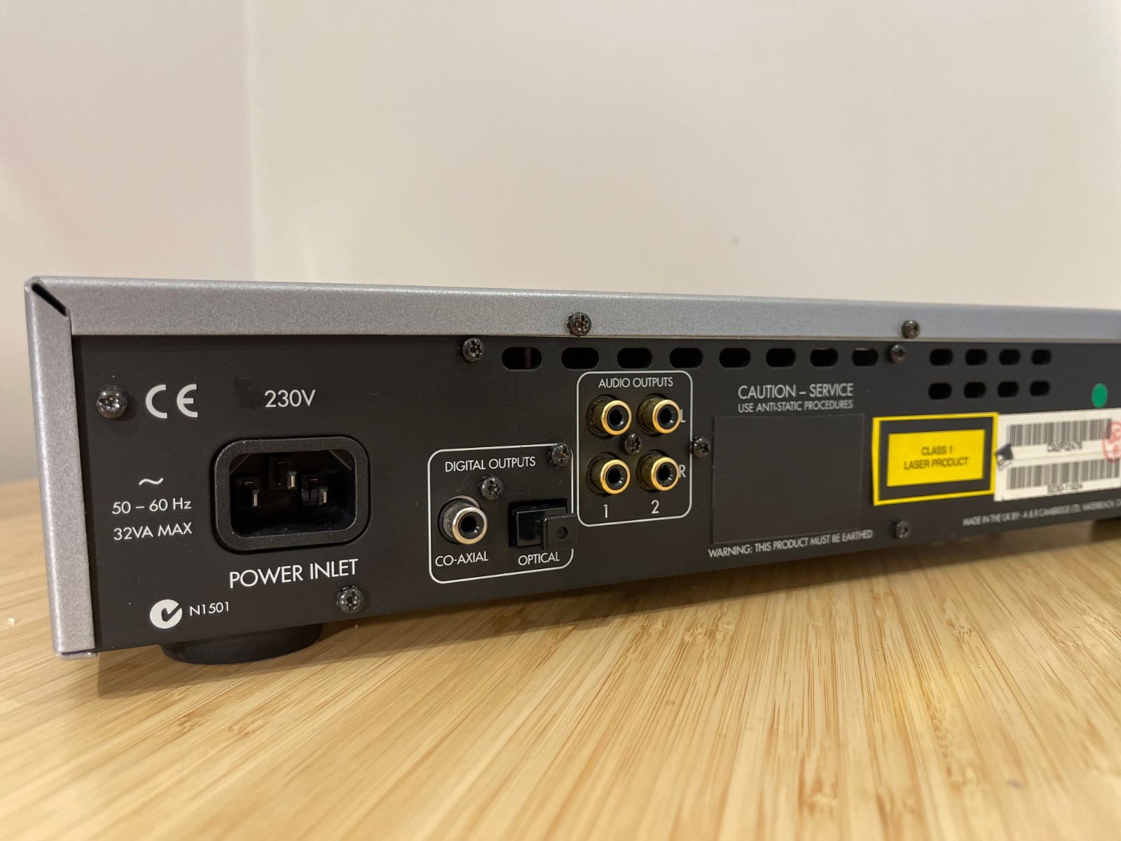 FS: Arcam CD92 CD Player with dCS RingDAC - Stereo, Home Cinema, Headphones Components - StereoNET