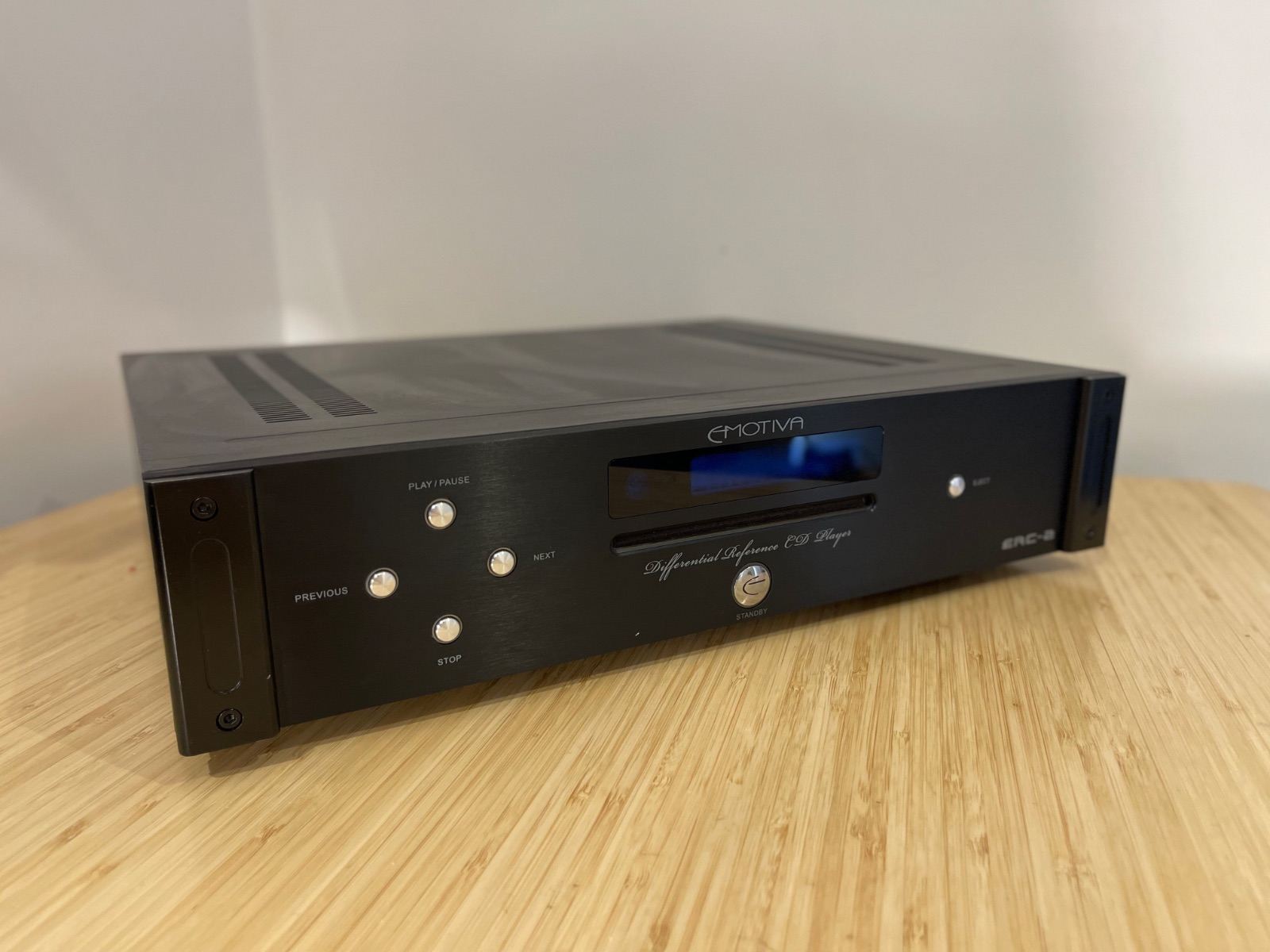 FS: Emotiva ERC-2 CD player - Stereo, Home Cinema, Headphones ...