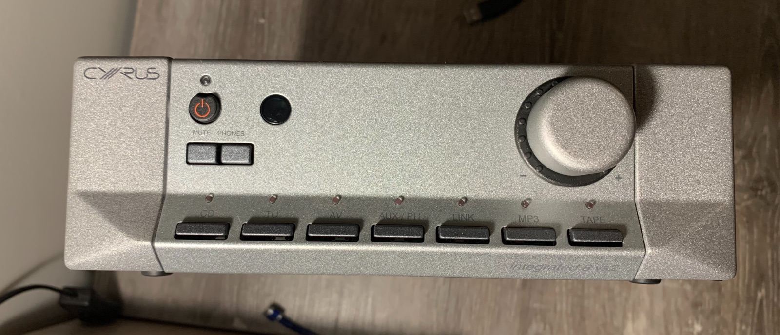 FS: Cyrus 6vs2 integrated amplifier - Stereo, Home Cinema, Headphones ...