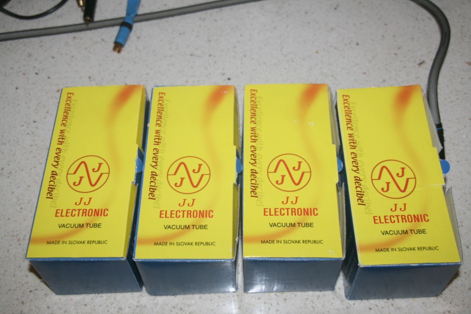 FS: JJ 2A3 Tubes, matched quad - Stereo, Home Cinema, Headphones ...