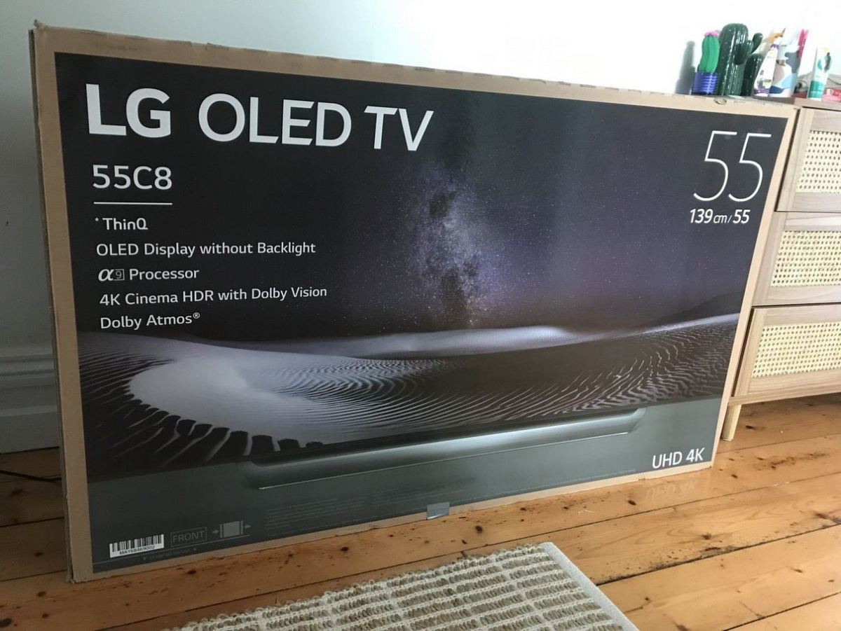 FS: LG OLED 55 Inch C8 4K TV (OLED55C8PTA) - Stereo, Home Cinema ...