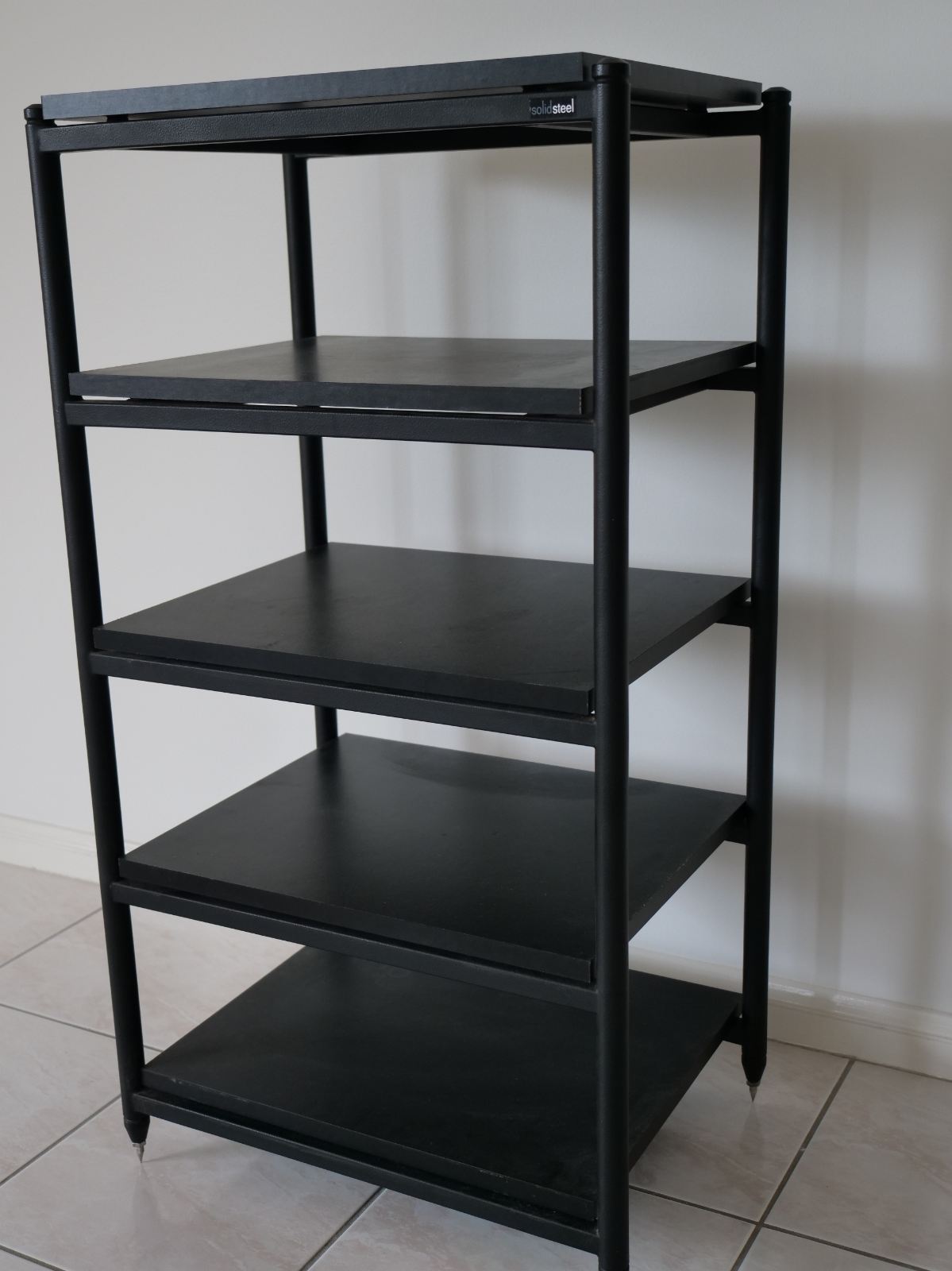 FS: Solidsteel hi-fi rack - Hi-Fi and Cinema Cables & Accessories ...