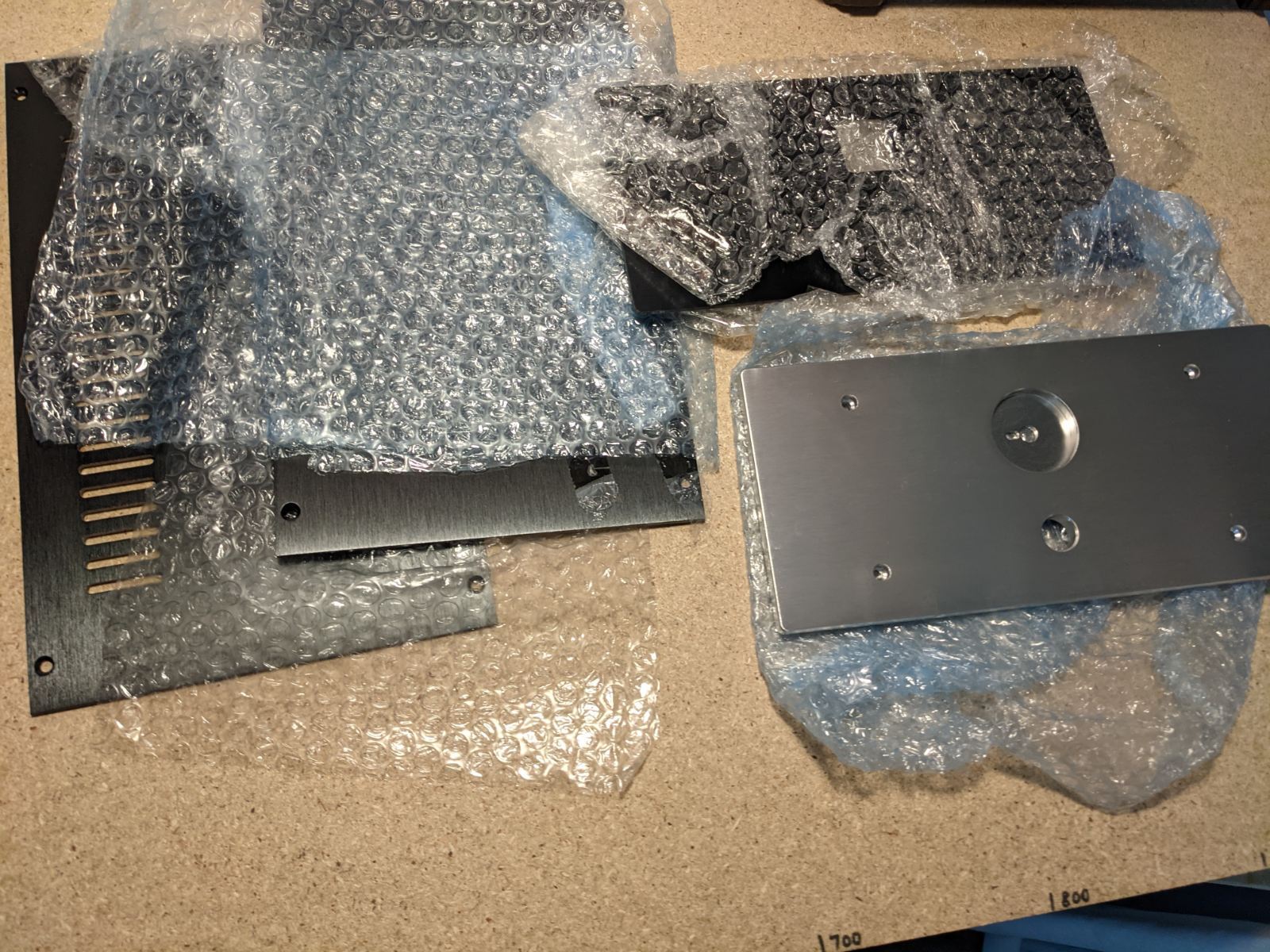 FS: DIY amplifier case/chassis - Hi-Fi and Cinema Cables & Accessories ...