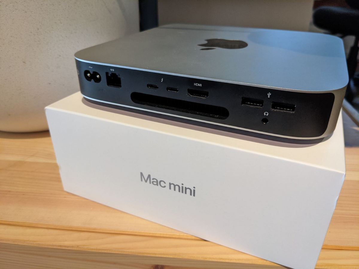 FS: Apple Mac Mini M1 - 16gb Memory + 256gb SSD + Apple Care to August ...