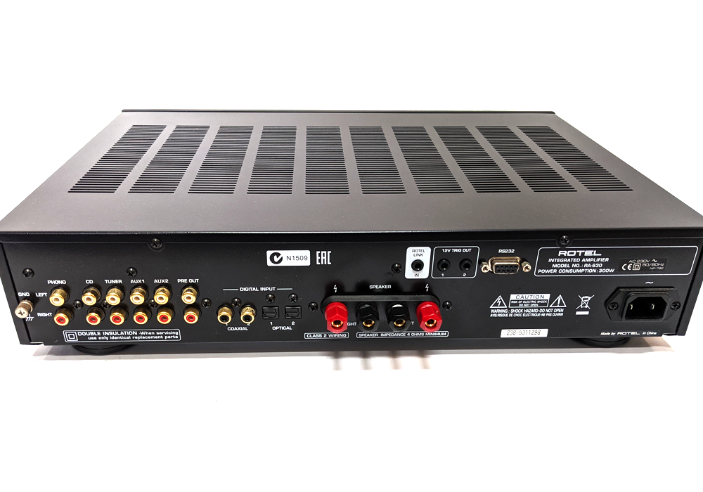 Rotel RA630 Integrated Amplifier - Commercial Classifieds - StereoNET