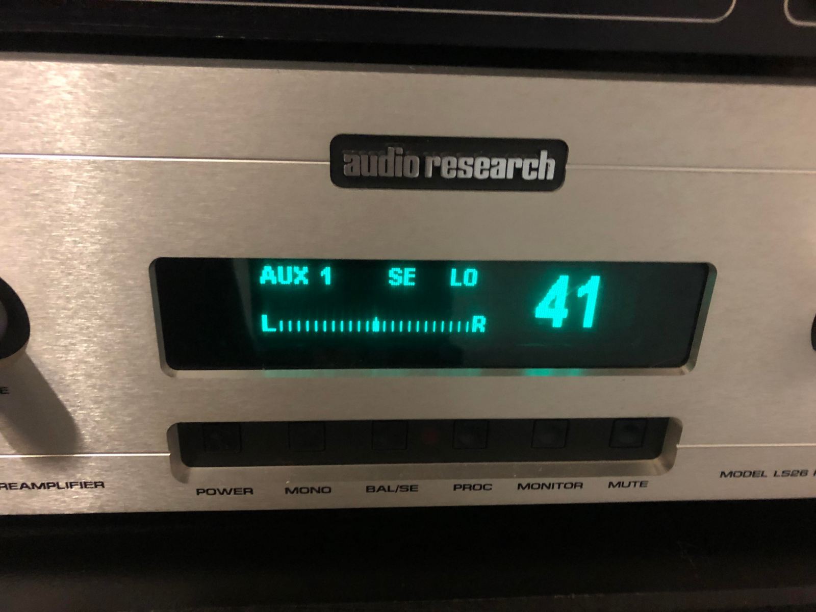 FS: Audio Research LS26 Preamplifier |﻿ Stereo, Home Cinema, Headphones ...