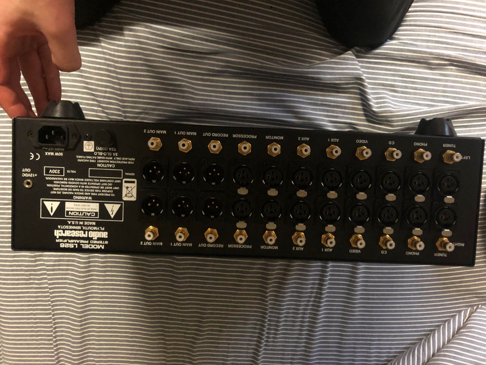 FS: Audio Research LS26 Preamplifier |﻿ Stereo, Home Cinema, Headphones ...