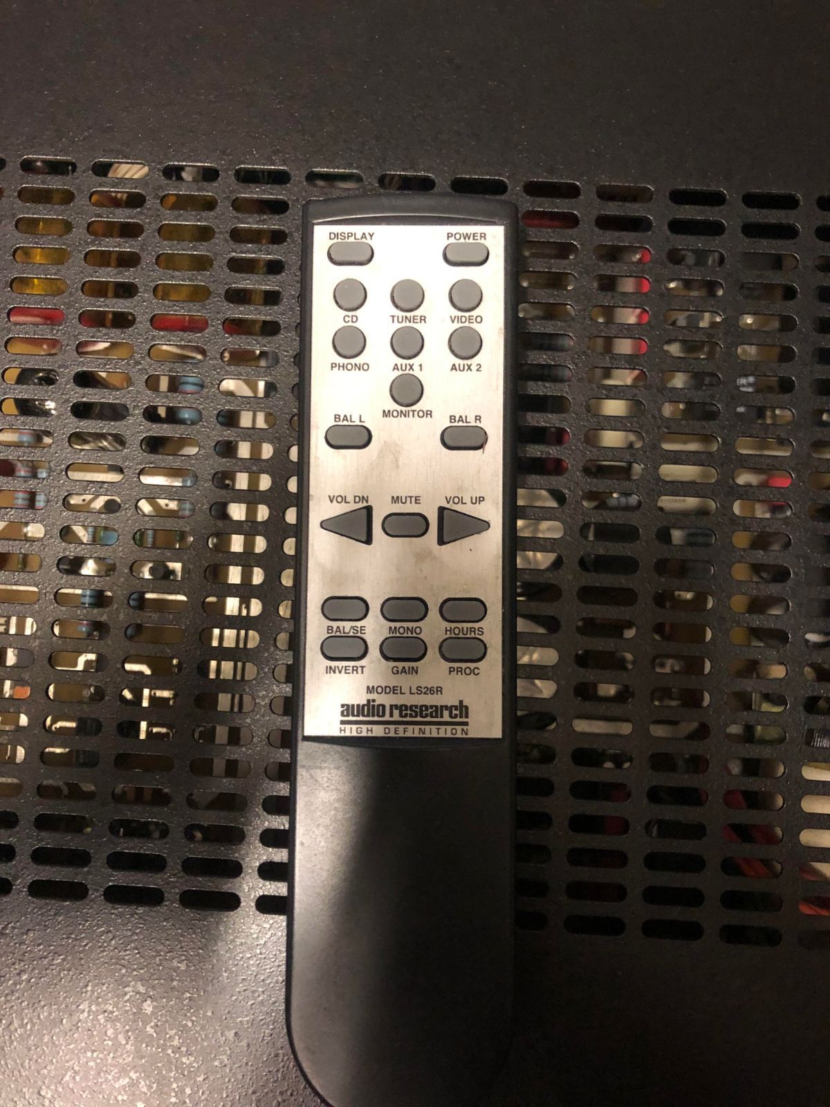 FS: Audio Research LS26 Preamplifier |﻿ Stereo, Home Cinema, Headphones ...