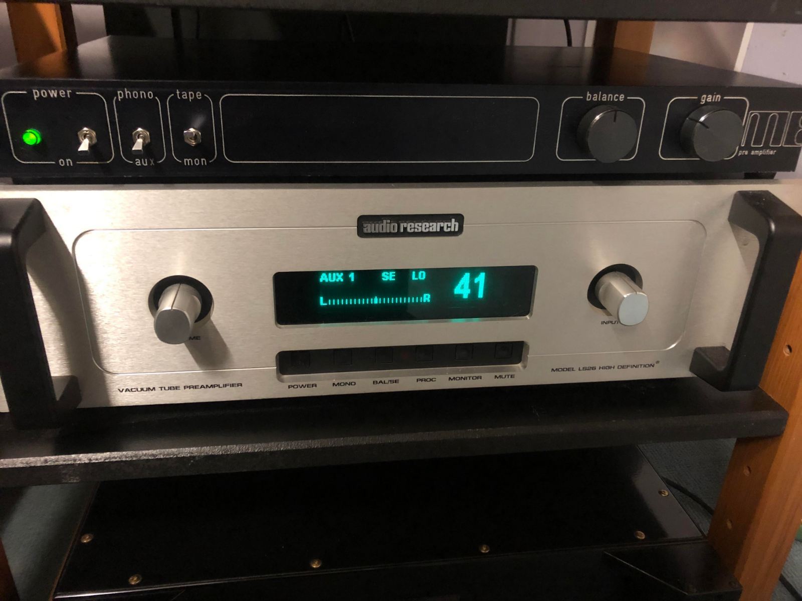 FS: Audio Research LS26 Preamplifier |﻿ Stereo, Home Cinema, Headphones ...