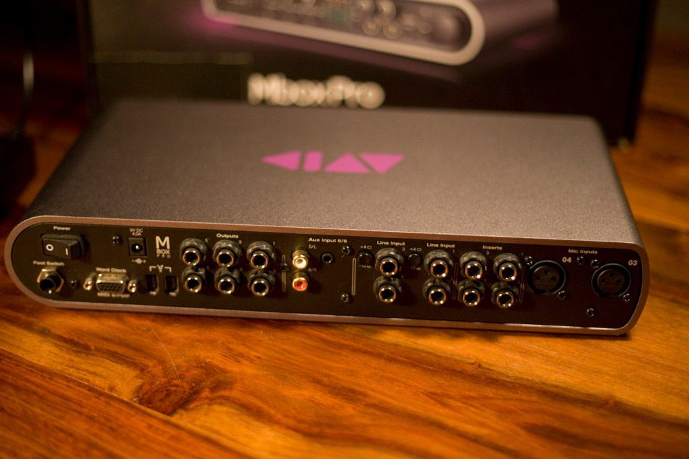 AVID MBOX PRO - Classifieds - All Other - StereoNET
