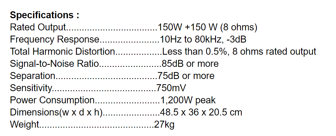 Musical Fidelity P270-2 Power Amp - Stereo, Home Cinema, Headphones ...