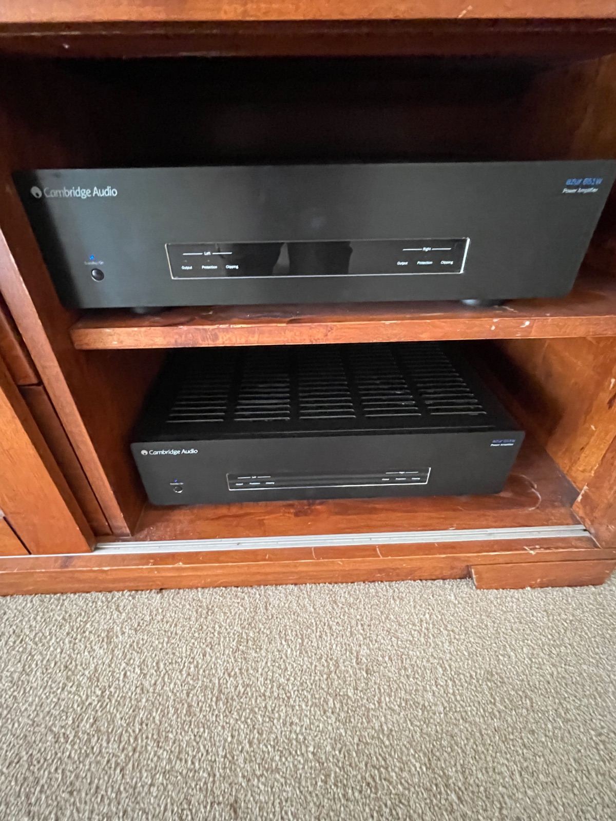 FS: Cambridge Audio 651W Power Amp - Stereo, Home Cinema, Headphones ...