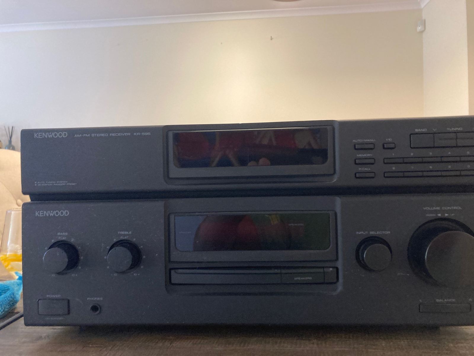 FS: Kenwood separates: Amp/Tuner CD player / Tape player / Graphic EQ ...