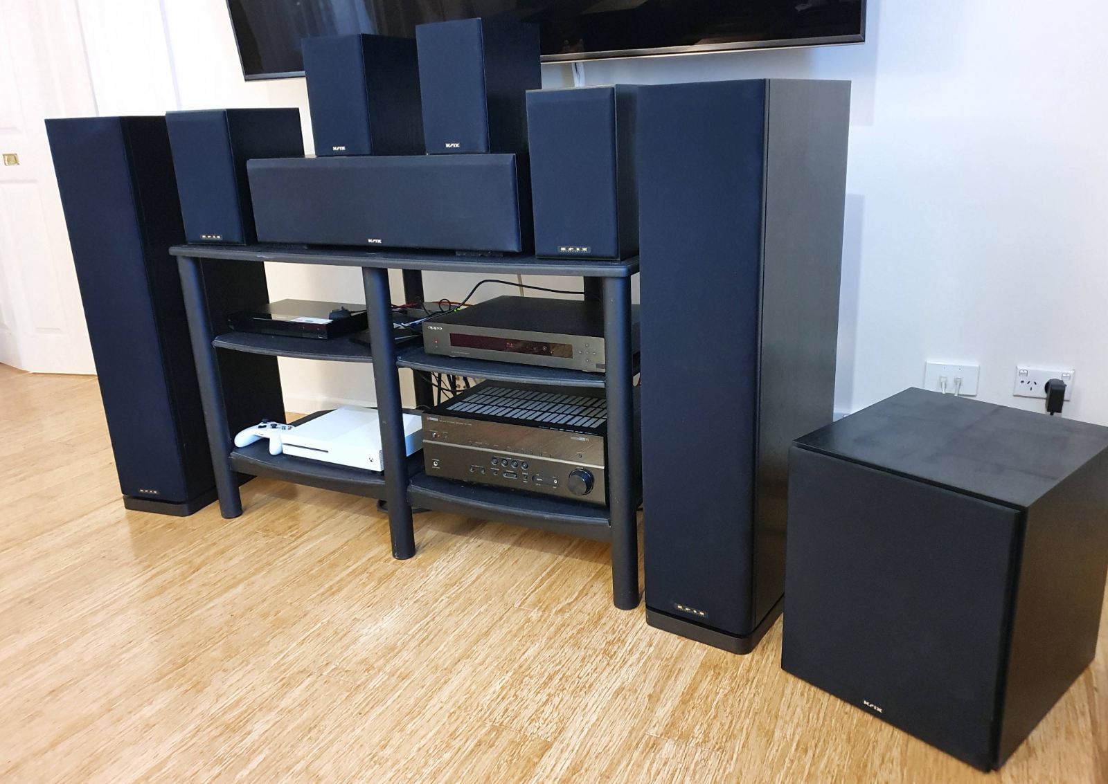 Krix 7.1 Speakers: Euphonix-Centrix-Equinox-Brix Seismix - Stereo, Home ...