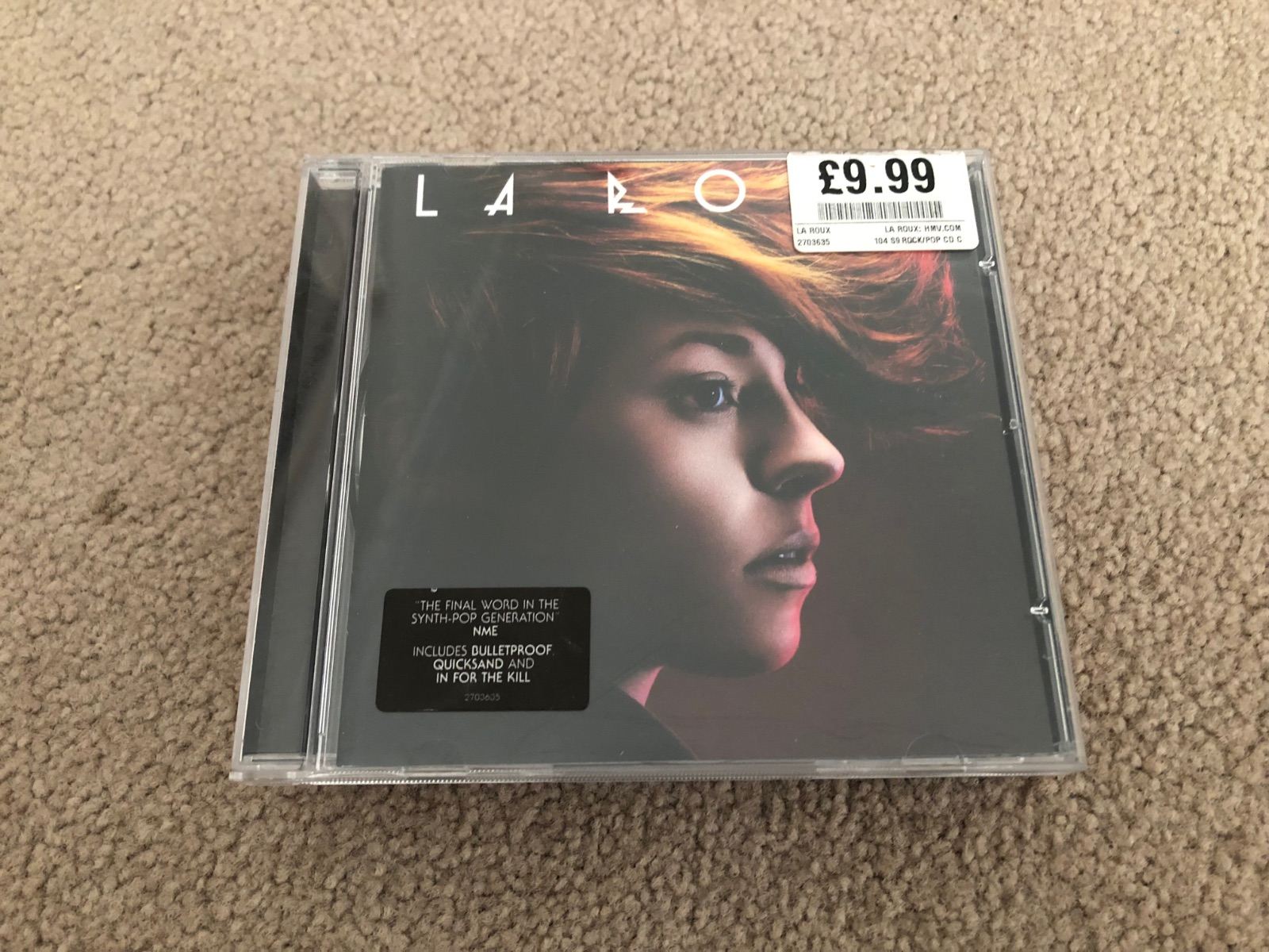 FS: La Roux - La Roux CD |﻿ Vinyl, CD, and Blu-ray