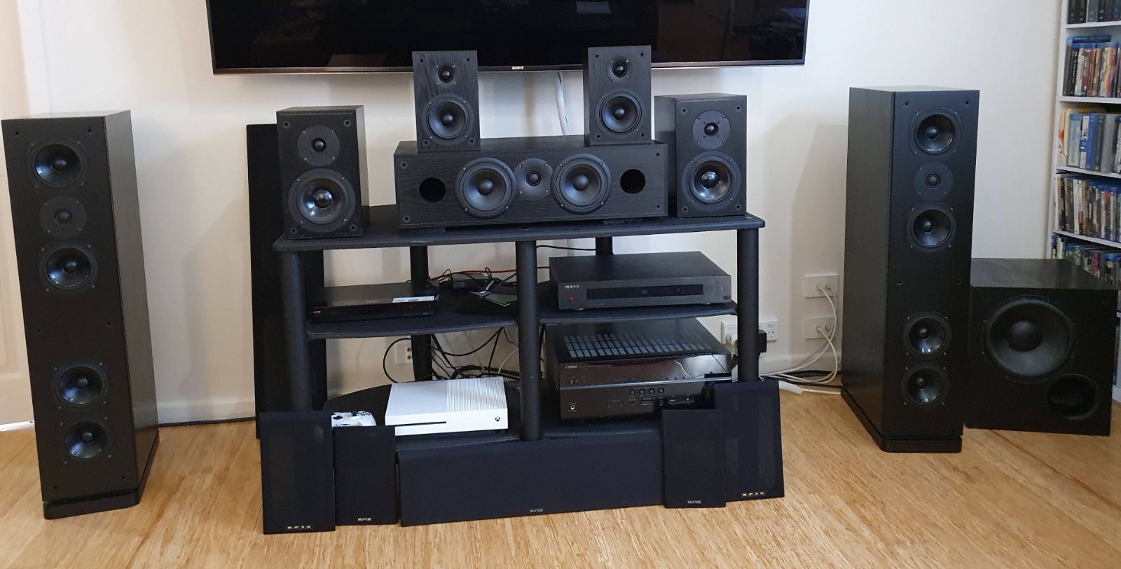 Krix 7.1 Speakers: Euphonix-Centrix-Equinox-Brix Seismix - Stereo, Home ...