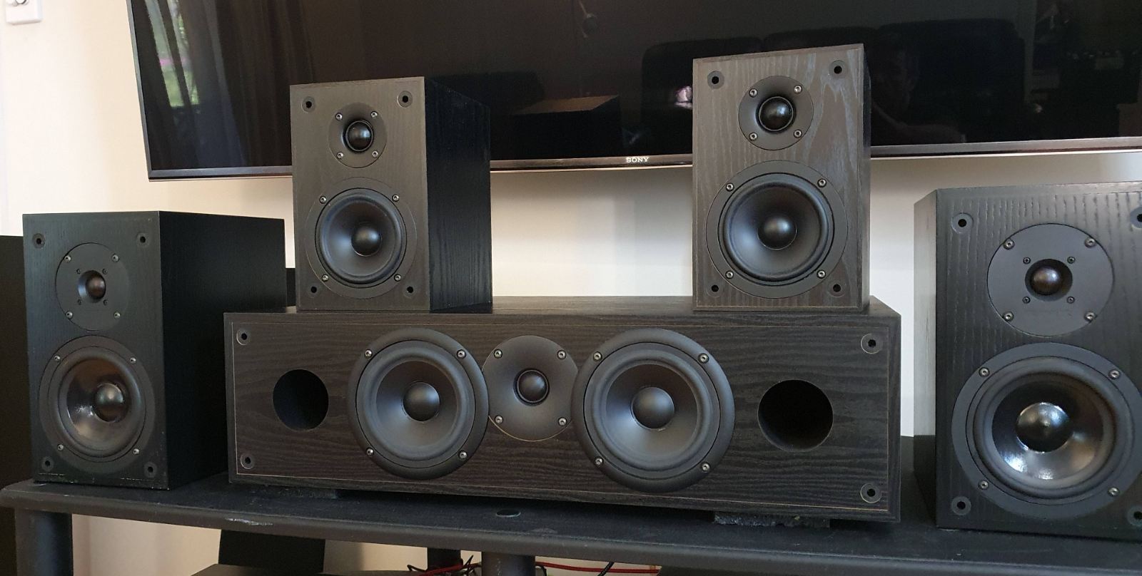 Krix 7.1 Speakers: Euphonix-Centrix-Equinox-Brix Seismix - Stereo, Home ...