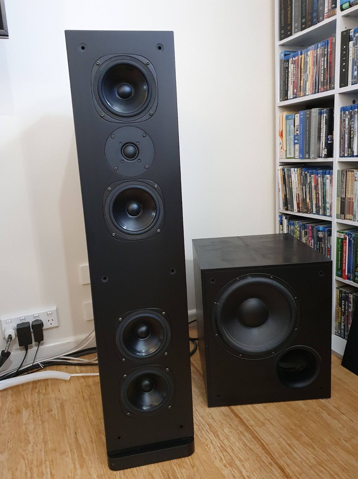 Krix 7.1 Speakers: Euphonix-Centrix-Equinox-Brix Seismix - Stereo, Home ...