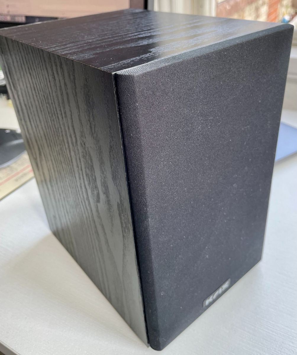 FS: Krix Brix Mk4 bookshelf speakers - Stereo, Home Cinema, Headphones ...