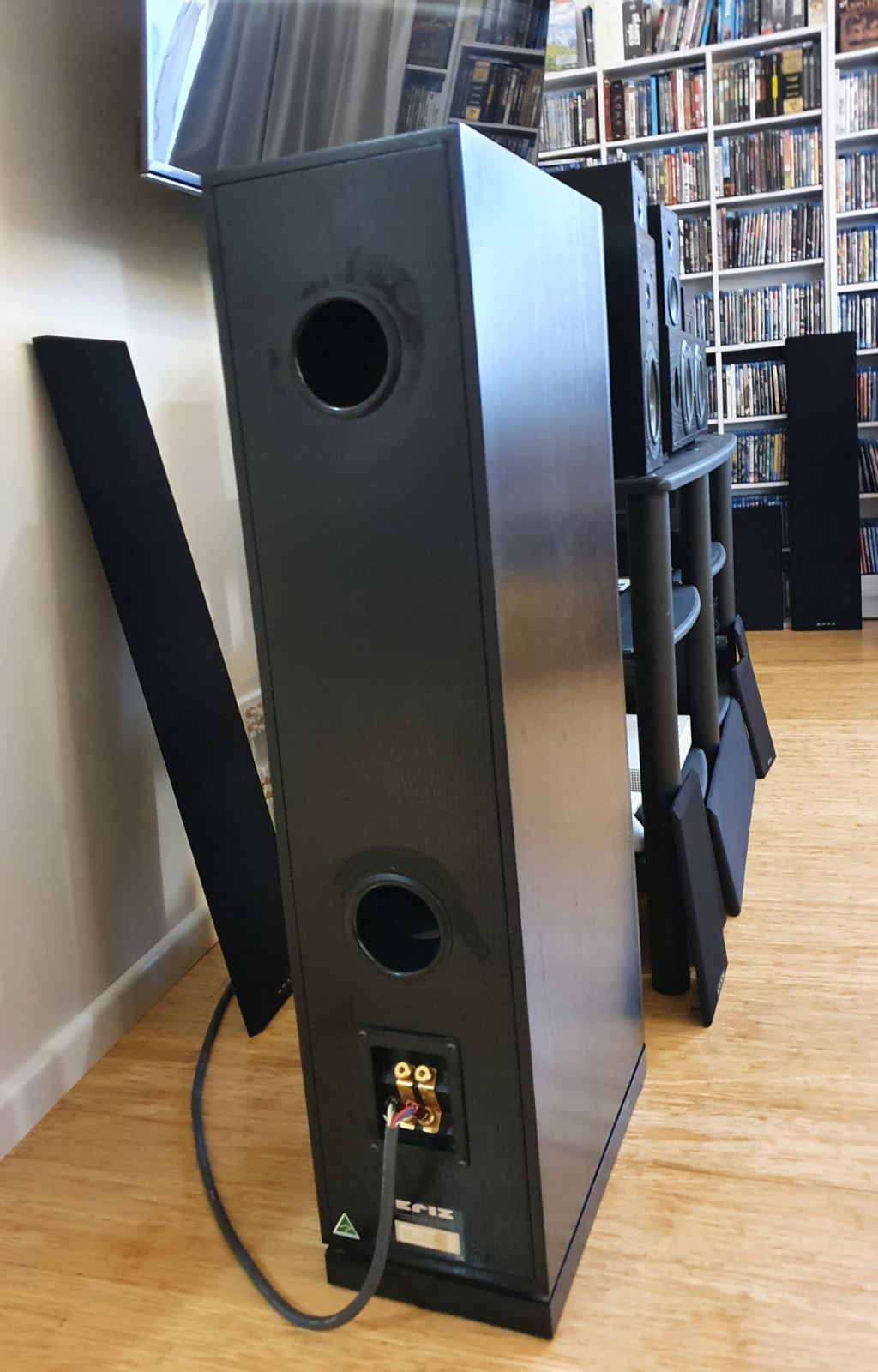 Krix 7.1 Speakers: Euphonix-Centrix-Equinox-Brix Seismix - Stereo, Home ...