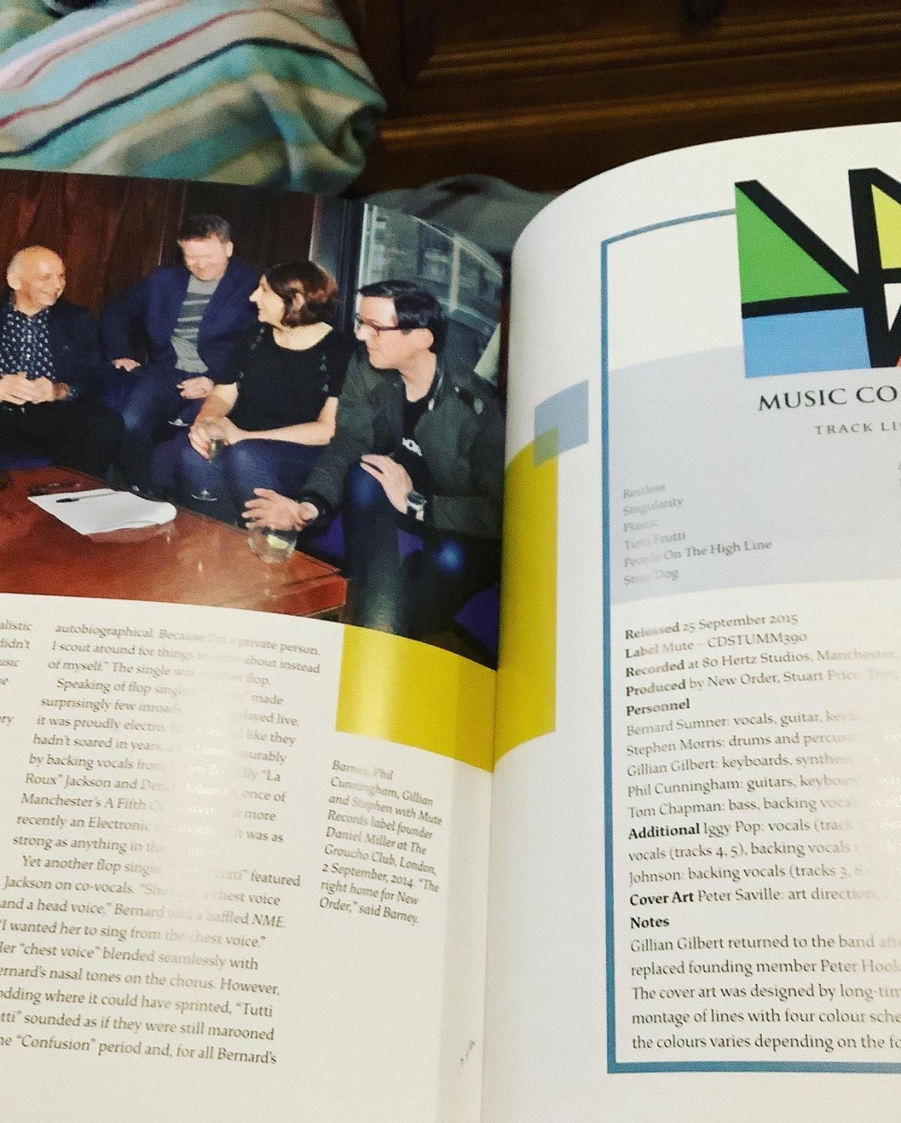 New order/ Joy division decades doco - Music, Musicians and Bands ...