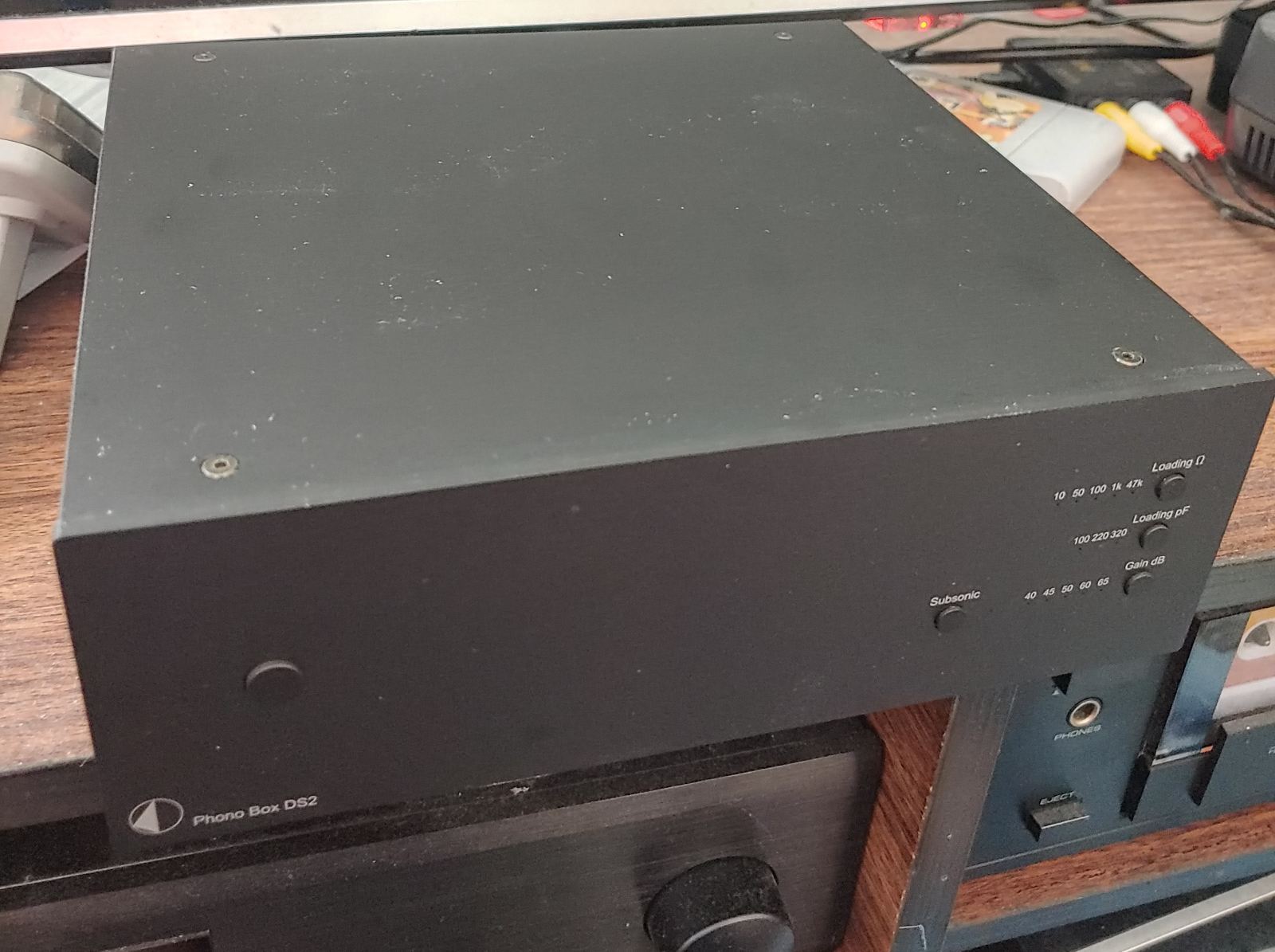 FS: Pro-Ject Phono Box DS2 External Phono Stage |﻿ Stereo, Home Cinema ...