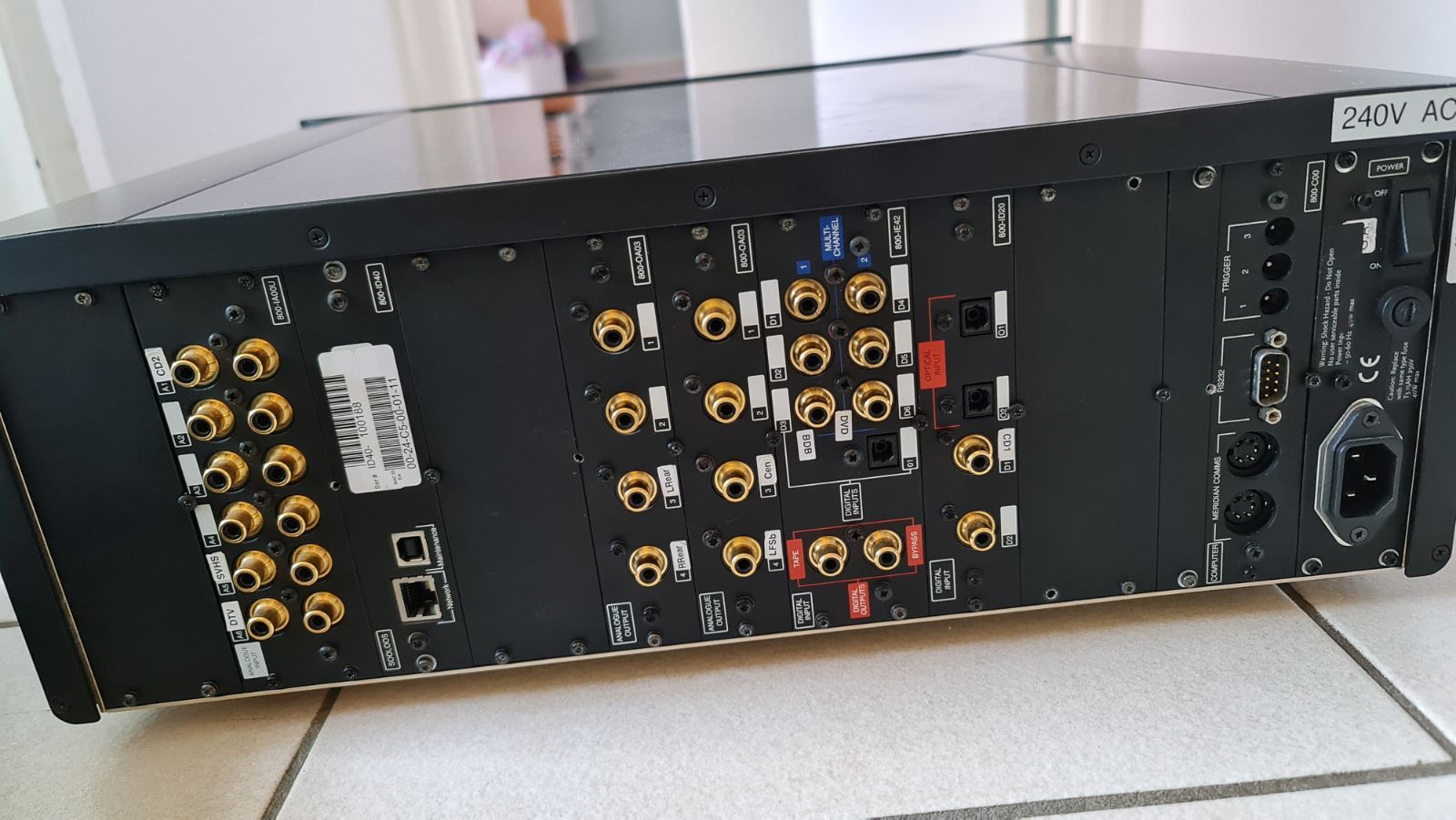 Meridian 861 |﻿ Stereo, Home Cinema, Headphones Components