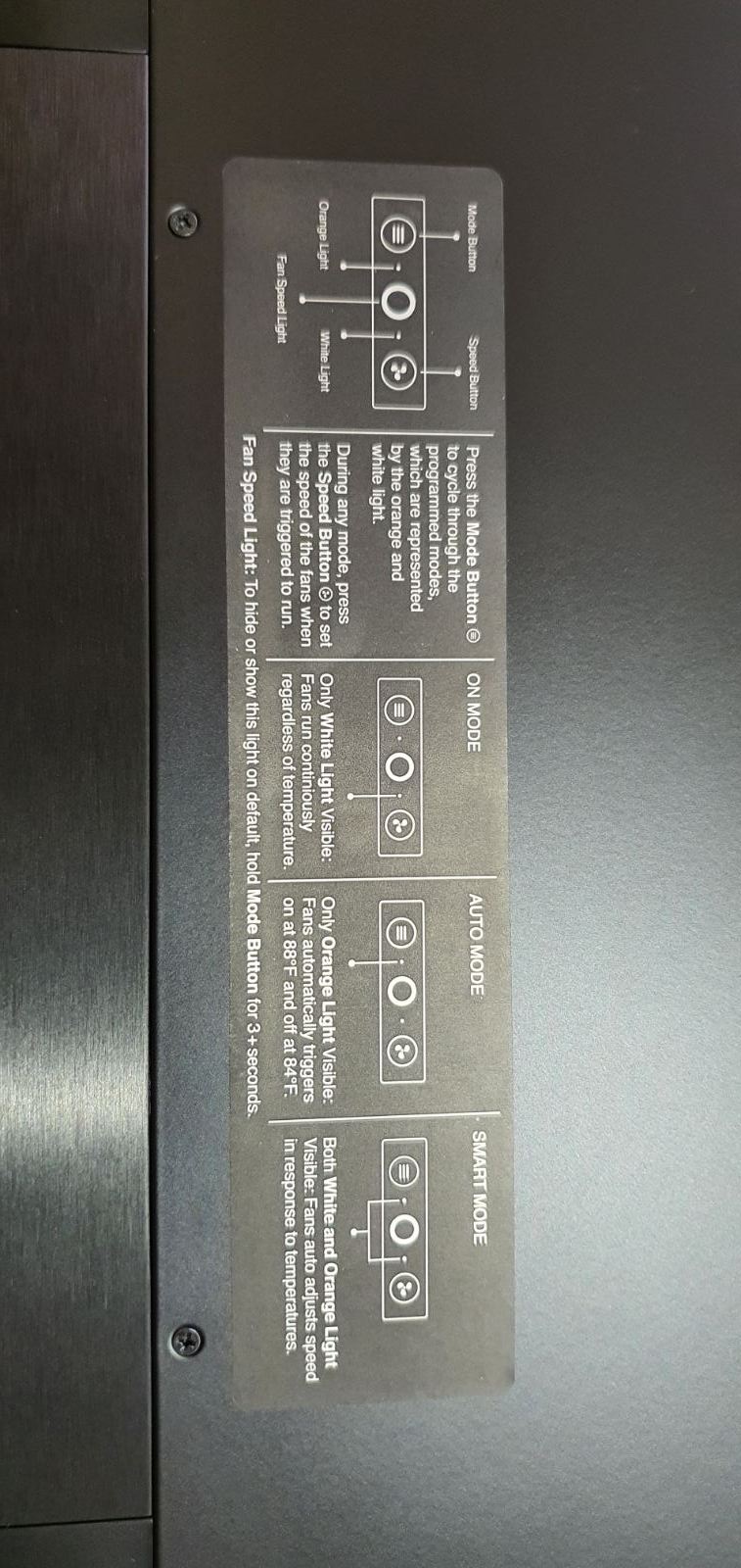 Aircom S8 Table Fan for AV components - Hi-Fi and Cinema Cables ...