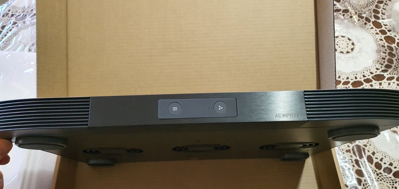 Aircom S8 Table Fan for AV components - Hi-Fi and Cinema Cables ...