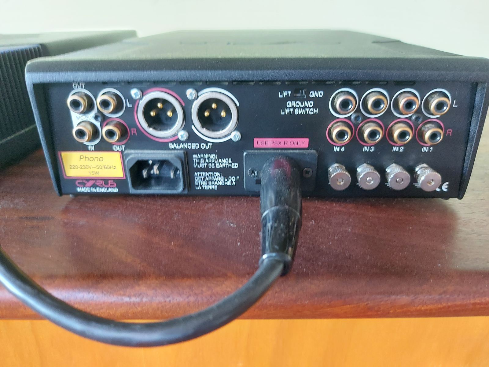 Cyrus Signature Phono Stage & PSX Phono Stage - Stereo, Home Cinema ...