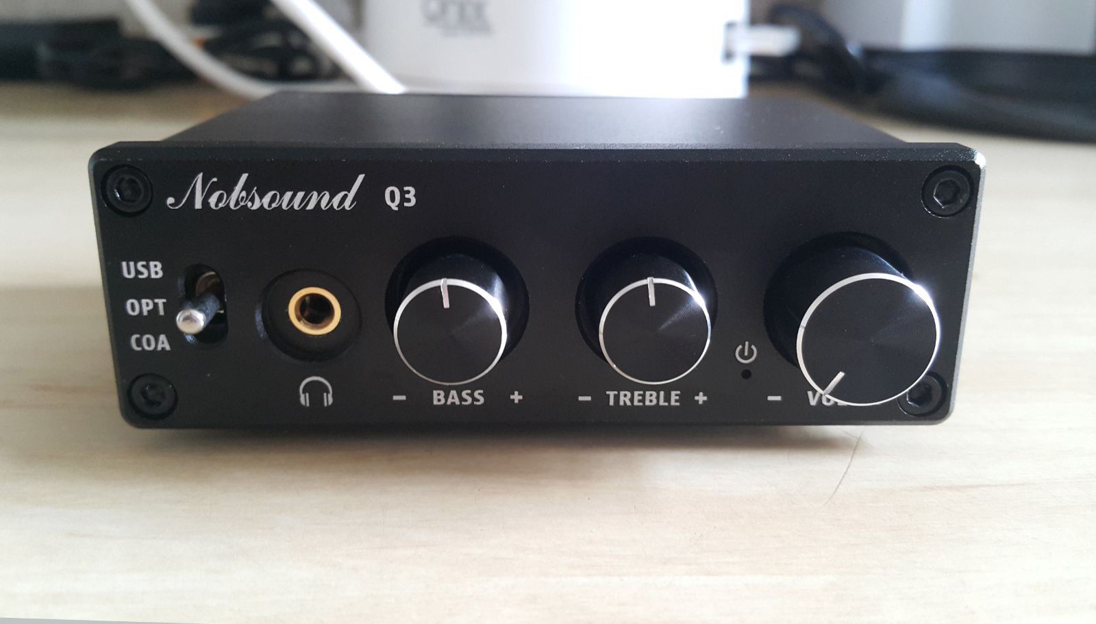 FS: Nobsound Q3 Mini Dac and Headphone Amplifier - Stereo, Home Cinema ...