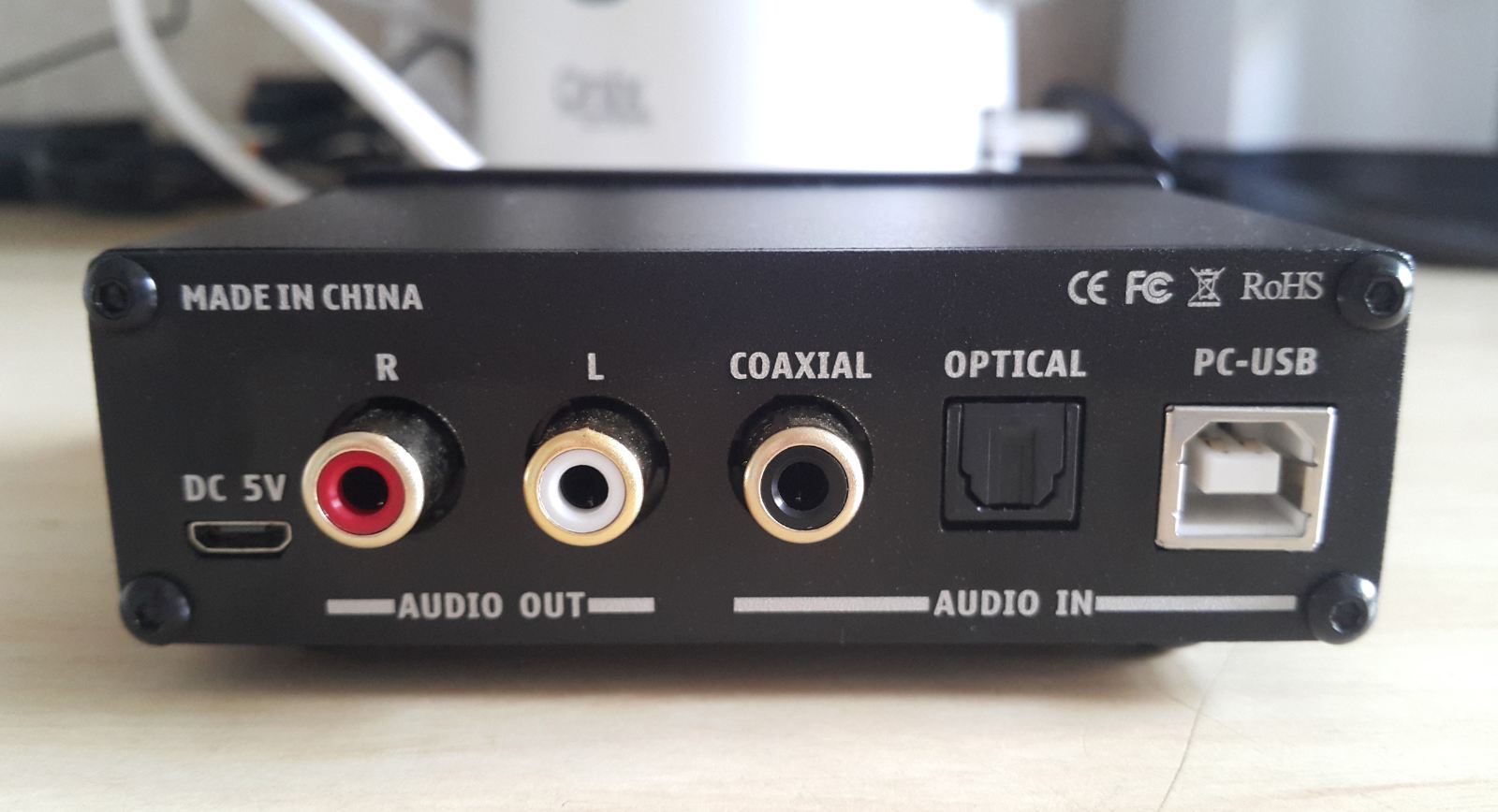 FS: Nobsound Q3 Mini Dac and Headphone Amplifier - Stereo, Home Cinema ...