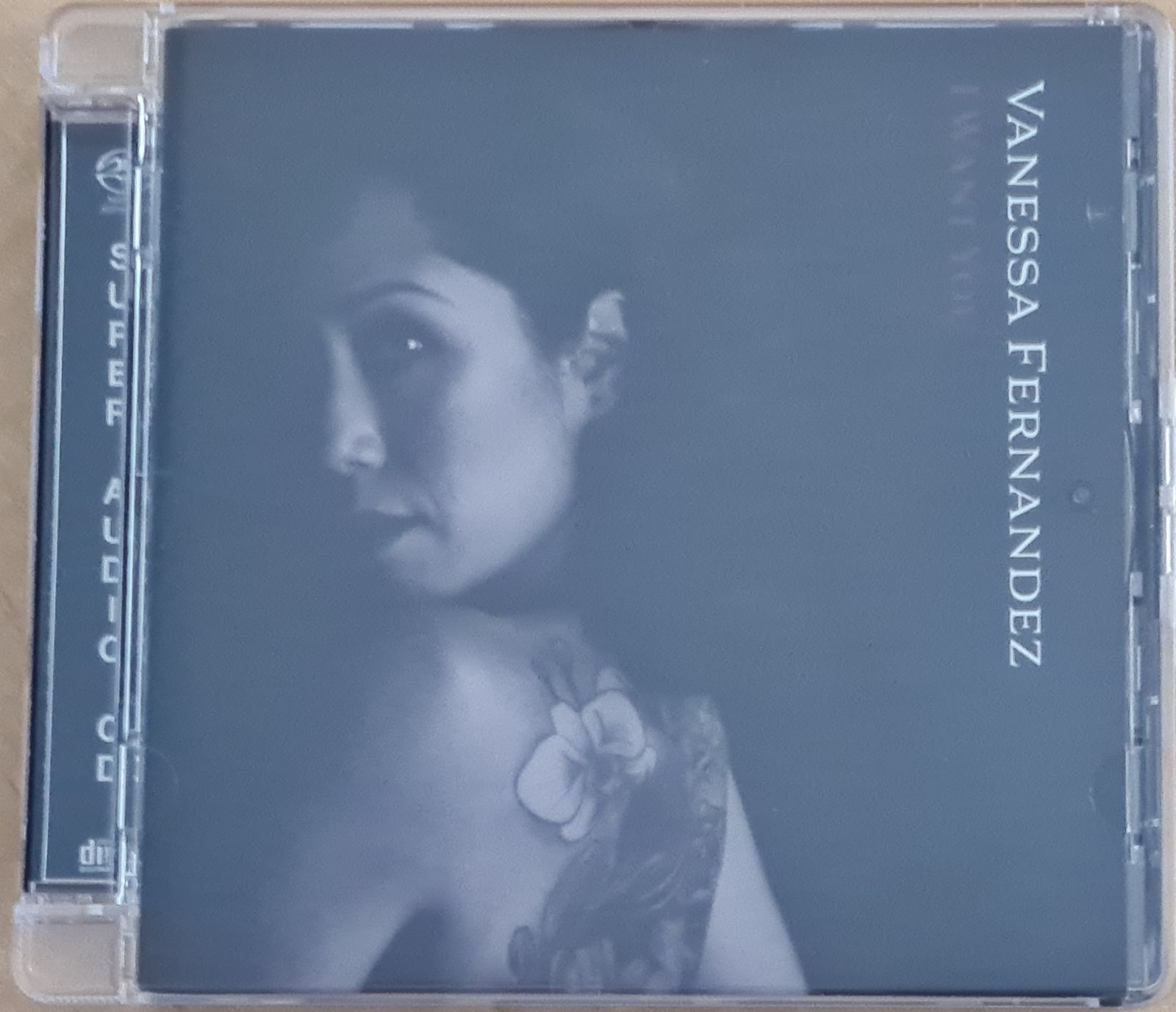 FS: Vanessa Fernandez - I Want You (SACD) |﻿ Vinyl, CD, and Blu-ray