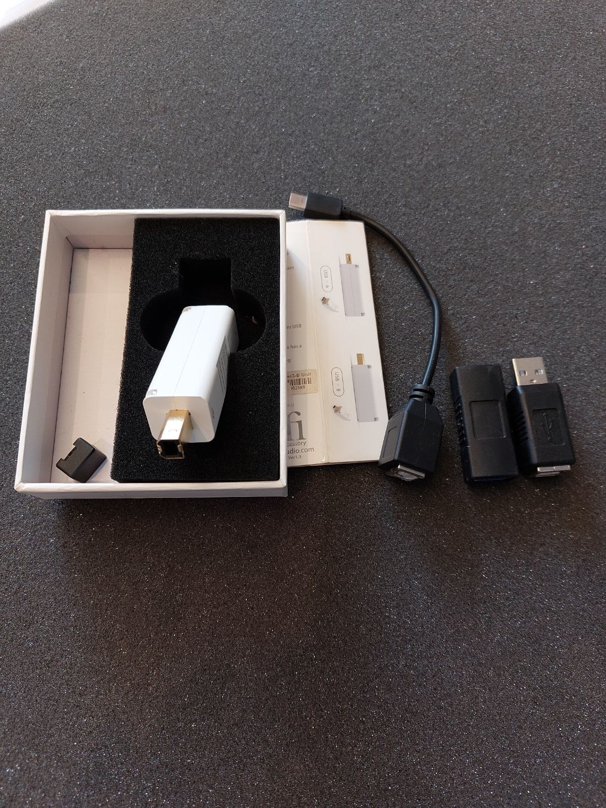 FS: iFi usb Purifier 3 - Hi-Fi and Cinema Cables & Accessories - StereoNET
