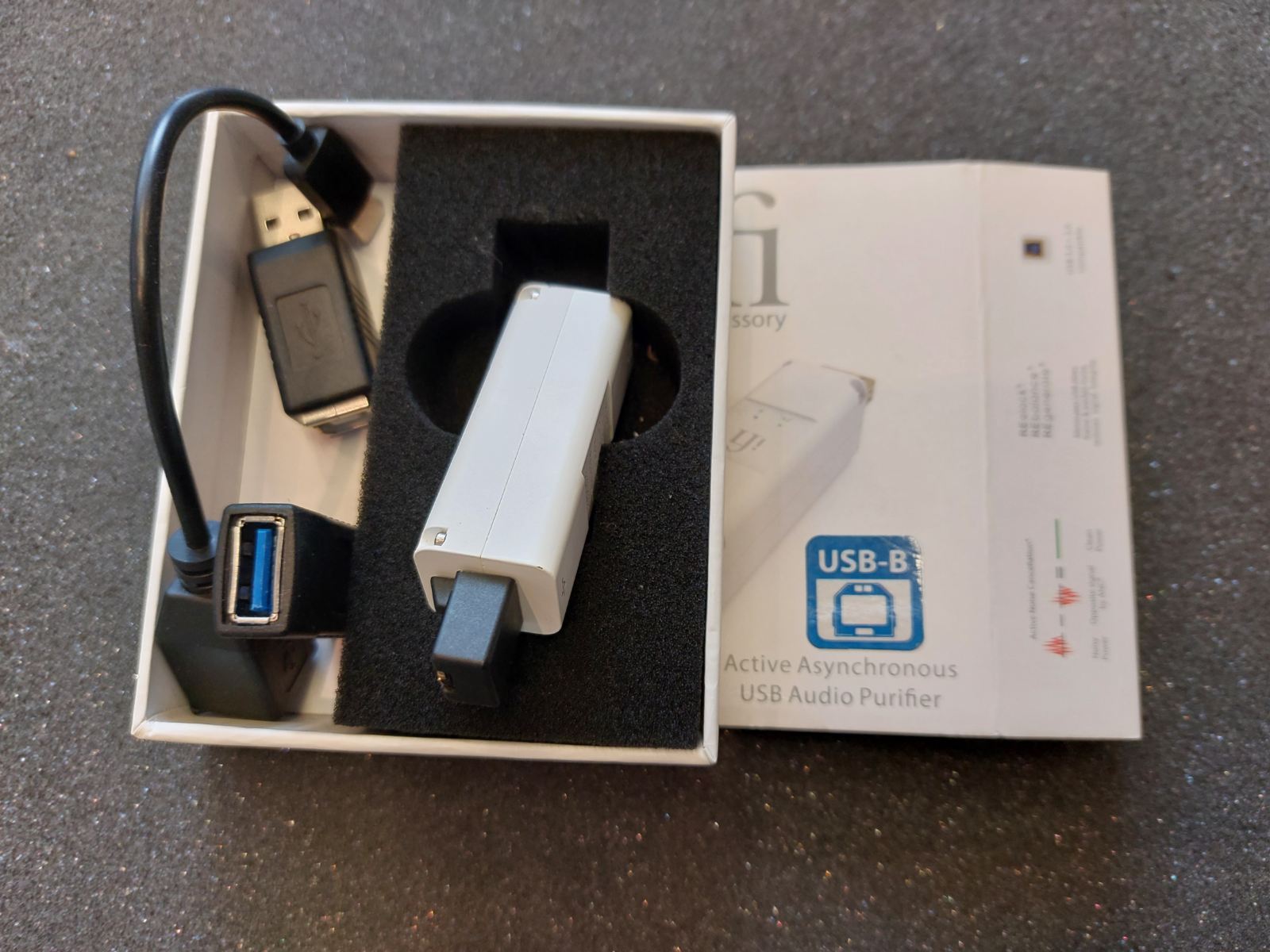 FS: iFi usb Purifier 3 - Hi-Fi and Cinema Cables & Accessories - StereoNET