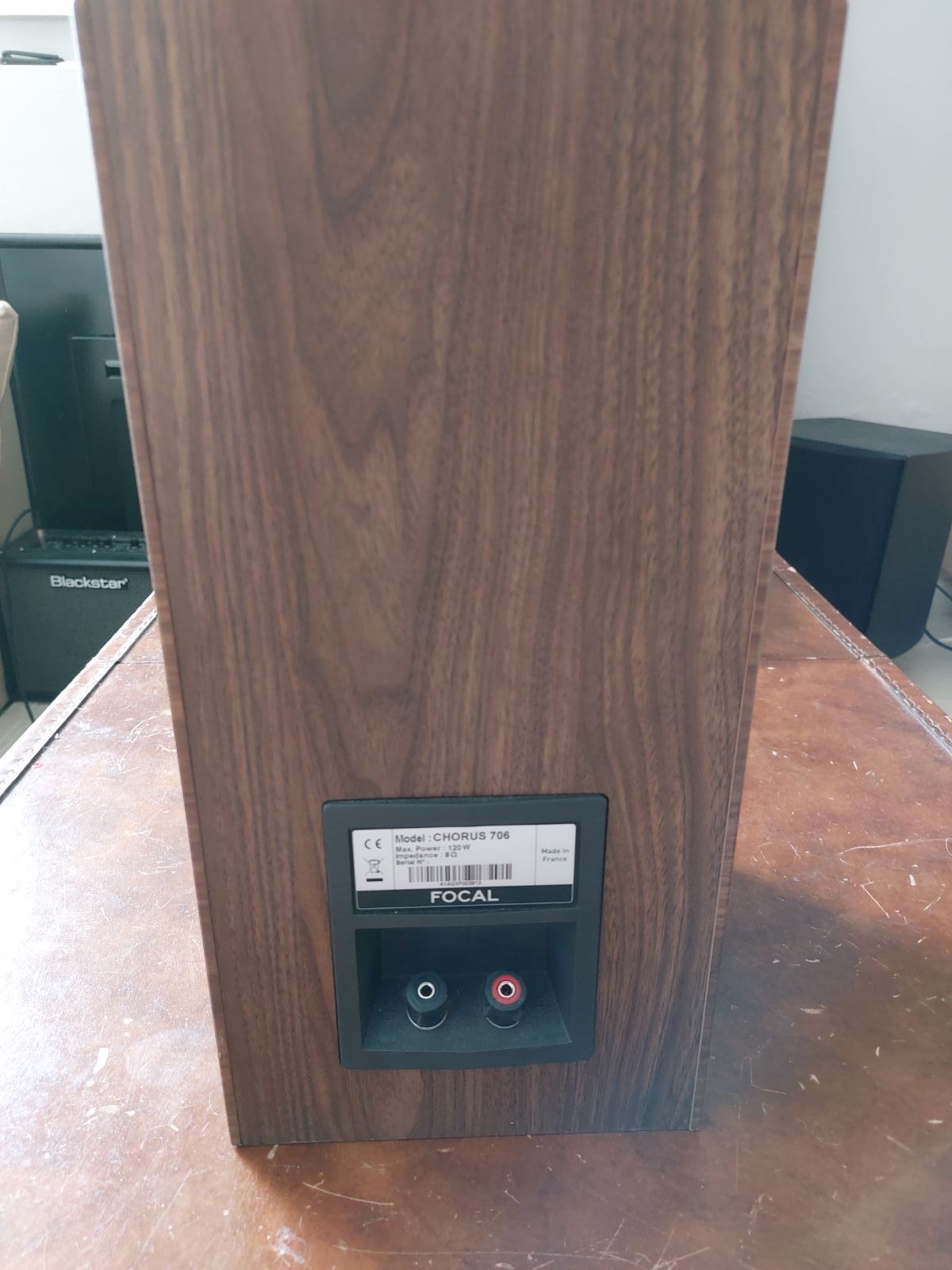 FS: Focal Chorus 706 Bookshelf Speakers Walnut - Stereo, Home Cinema ...