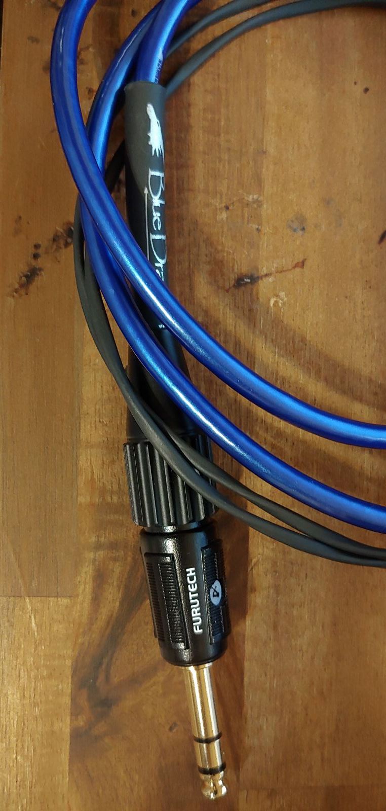 FS: Moon Audio Blue dragon Headphone cable for Focal Denon etc |﻿ Hi-Fi ...