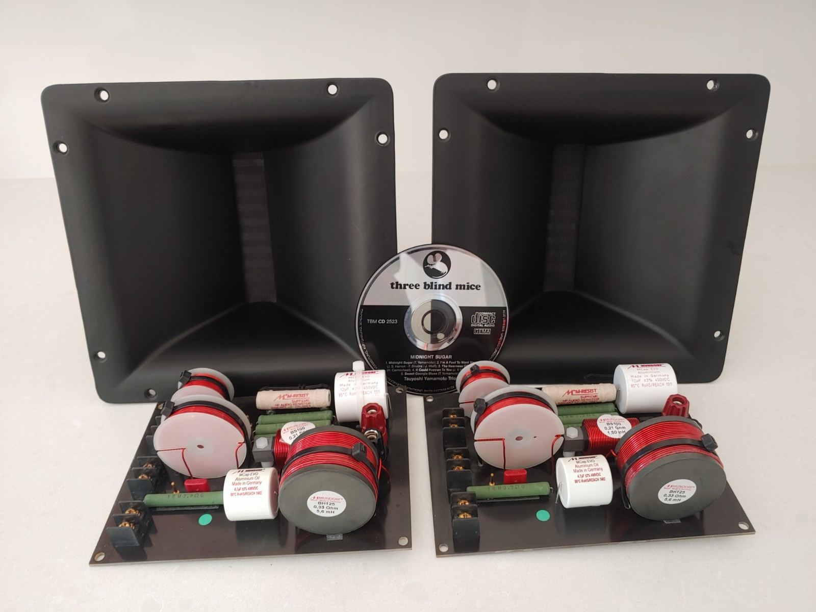 FS: BEYMA TPL 150 AMT+HORN DRIVERS WITH XOVERS - Stereo, Home Cinema ...