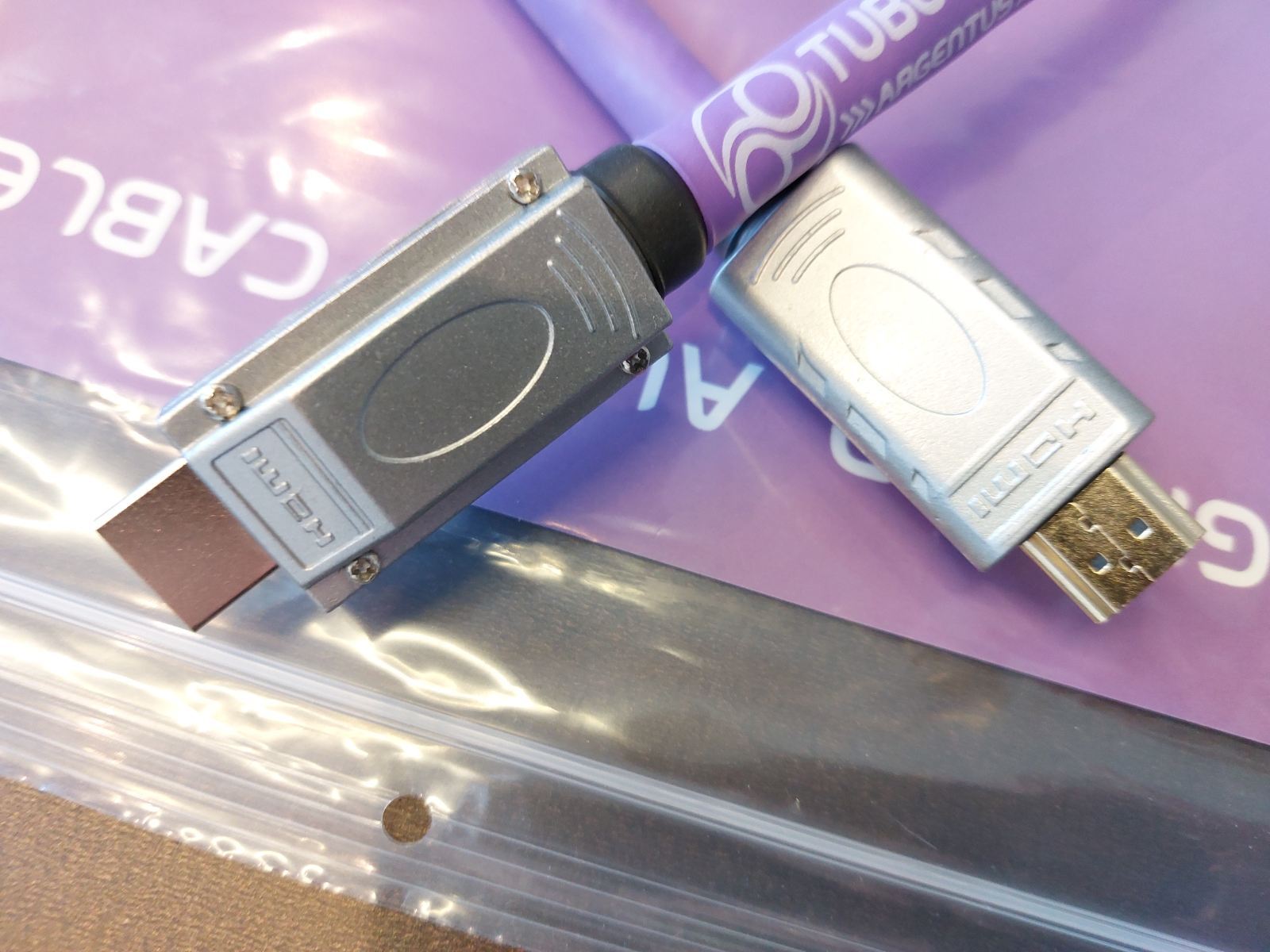 FS: High End Cables - Tubulus Argentus I2S Cable ( HDMI) 0.75m - Hi-Fi ...