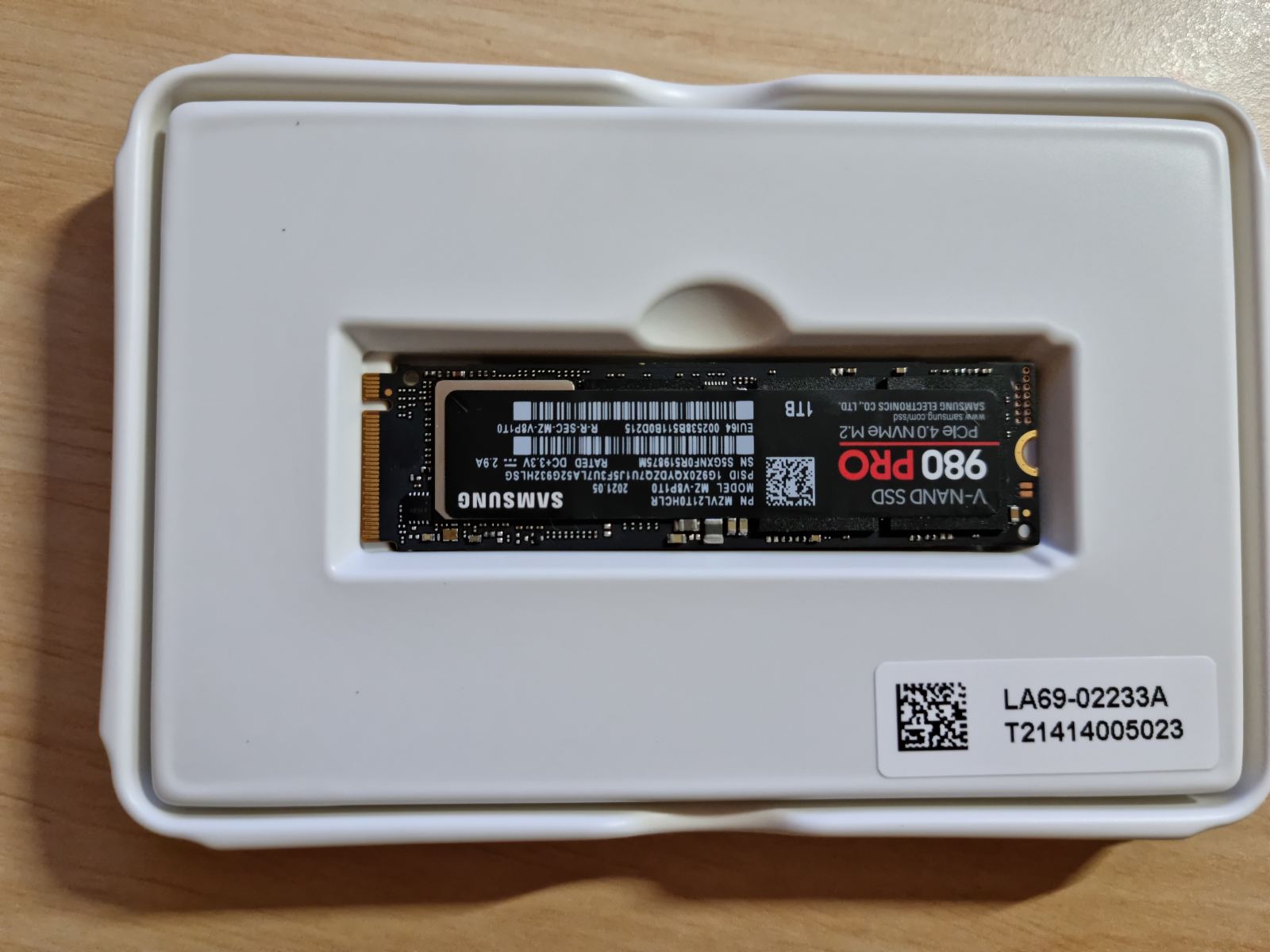 FS: Samsung 980 PRO 1TB PCIE 4.0 NVME M.2 (genuine, opened box ...