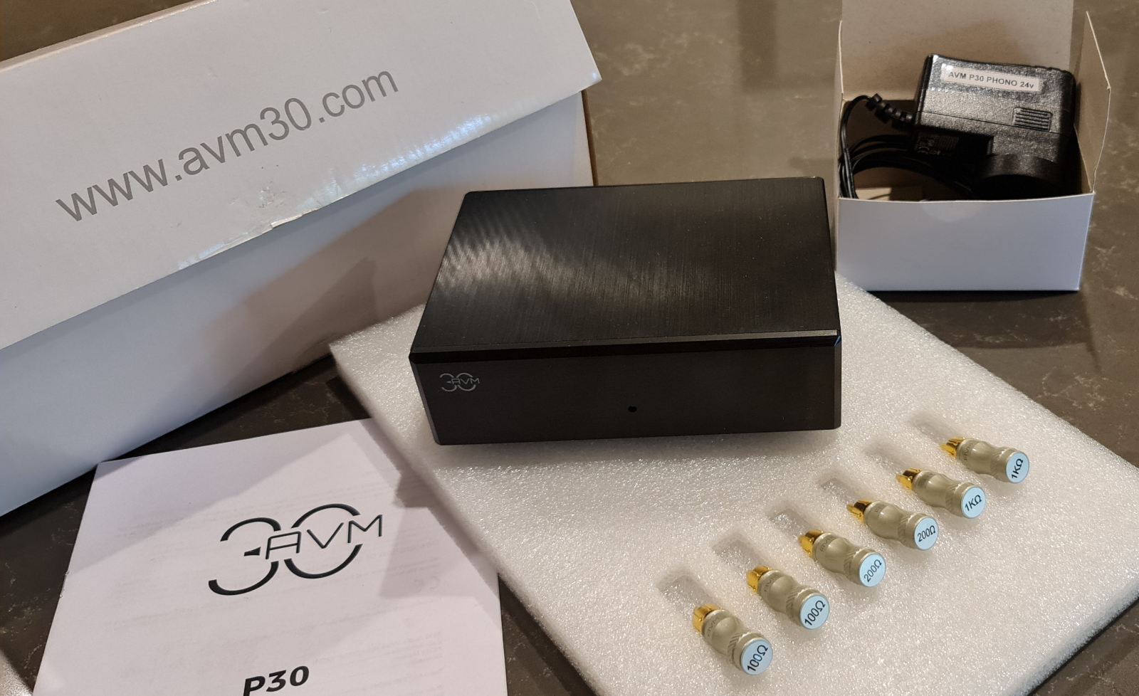 FS: AVM P30 Phono preamplifier MM/MC - Stereo, Home Cinema, Headphones ...