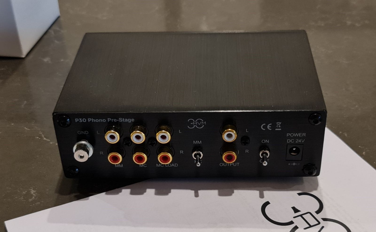 FS: AVM P30 Phono preamplifier MM/MC - Stereo, Home Cinema, Headphones ...