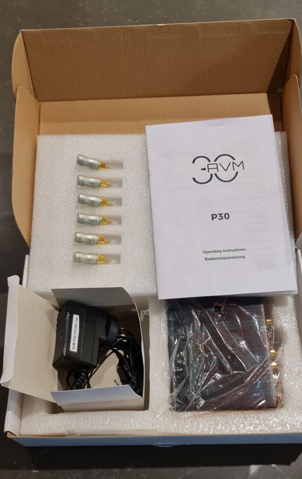 FS: AVM P30 Phono preamplifier MM/MC - Stereo, Home Cinema, Headphones ...