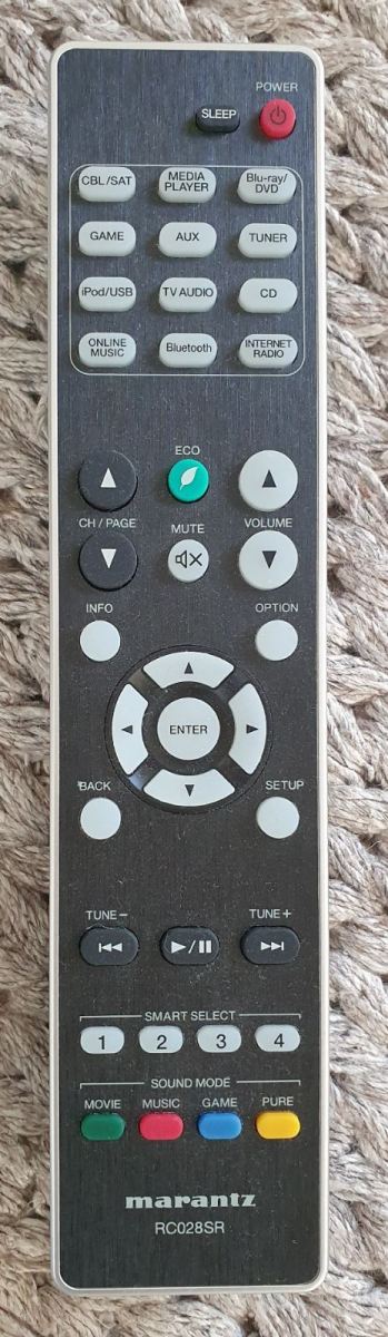 FS: Marantz NR1506 Slim AV Receiver - Stereo, Home Cinema, Headphones ...