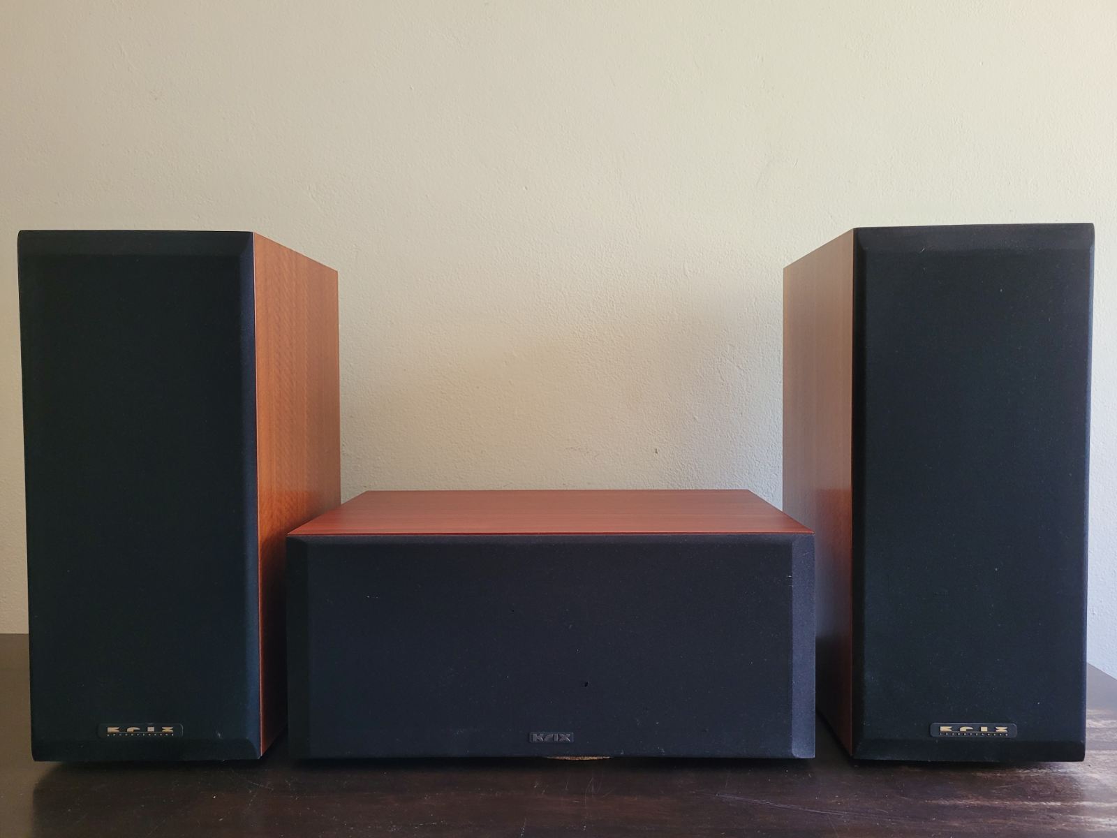 FS: Krix KDX Main & KDX Centre - Stereo, Home Cinema, Headphones ...